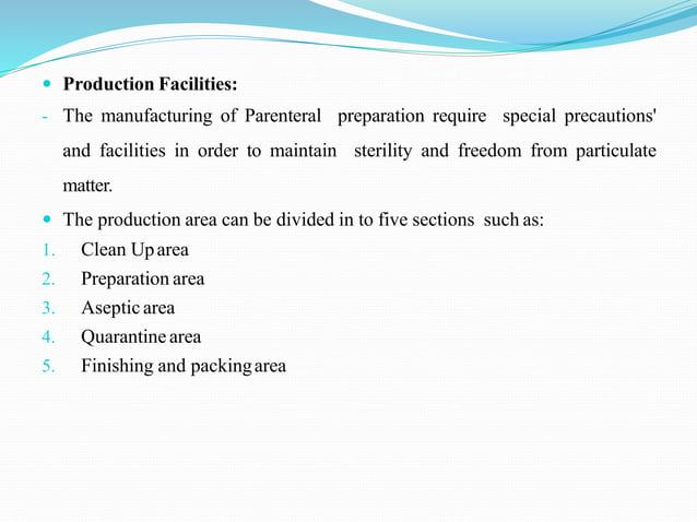 9. sterile Dosage Forms (1).pptx Pharmaceutics II ER 1991 | PPTX ...