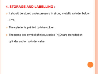 Medicinal Gases- Introduction and Classification | PPT
