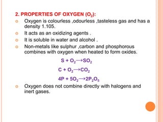 Medicinal Gases- Introduction and Classification | PPT