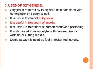 Medicinal Gases- Introduction and Classification | PPT
