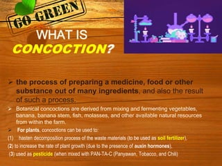 9. Concoctions and Extracts.pptx PRESENT | PPTX