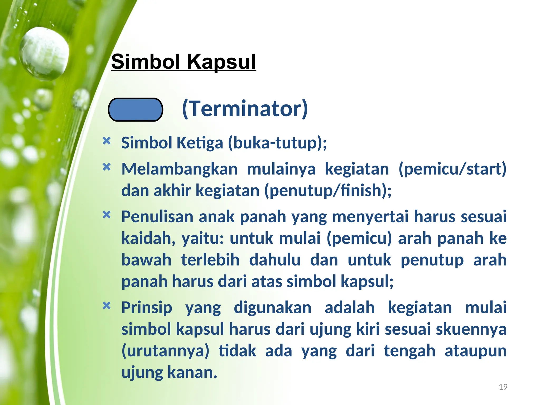 SIMBOL BARU TEKNIS PENYUSUNAN STANDAR OPERASIONAL PROSEDUR.ppt