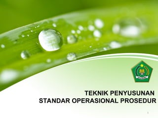 SIMBOL BARU TEKNIS PENYUSUNAN STANDAR OPERASIONAL PROSEDUR.ppt