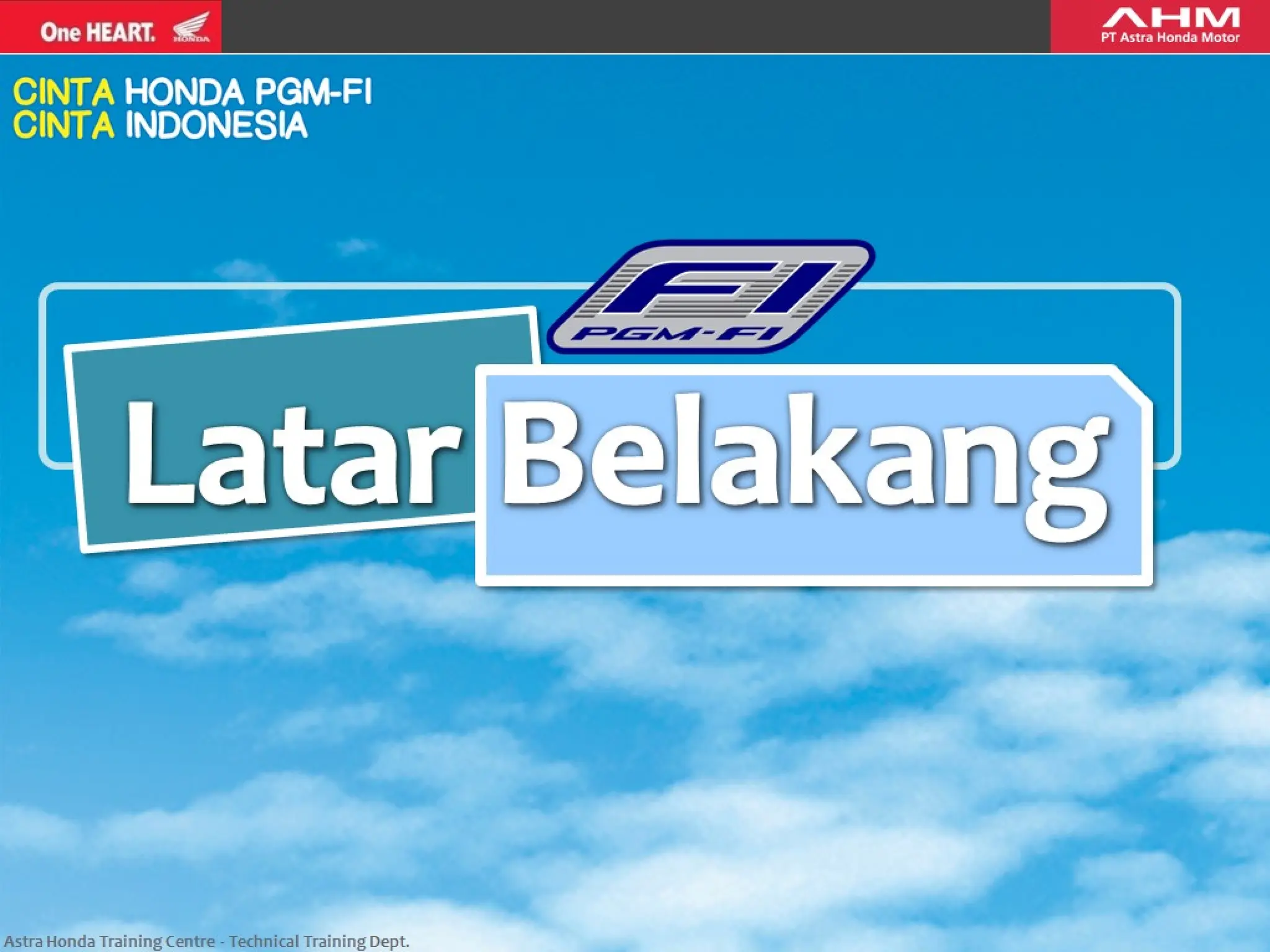 9. HONDA PGM-FI, perawatan sensor sepeda motor | PPTX