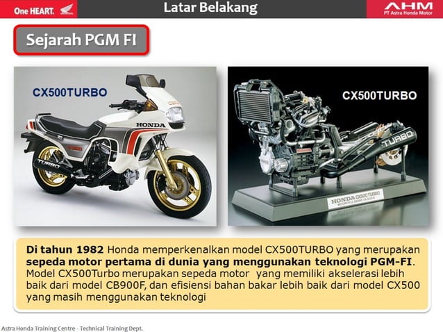 9. HONDA PGM-FI, perawatan sensor sepeda motor | PPTX