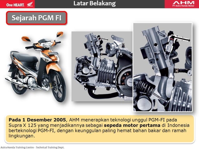 9. HONDA PGM-FI, perawatan sensor sepeda motor | PPTX