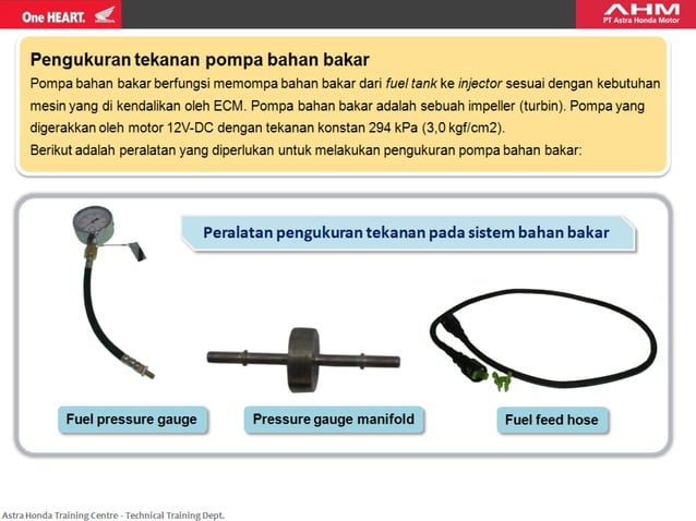 9. HONDA PGM-FI, perawatan sensor sepeda motor | PPTX
