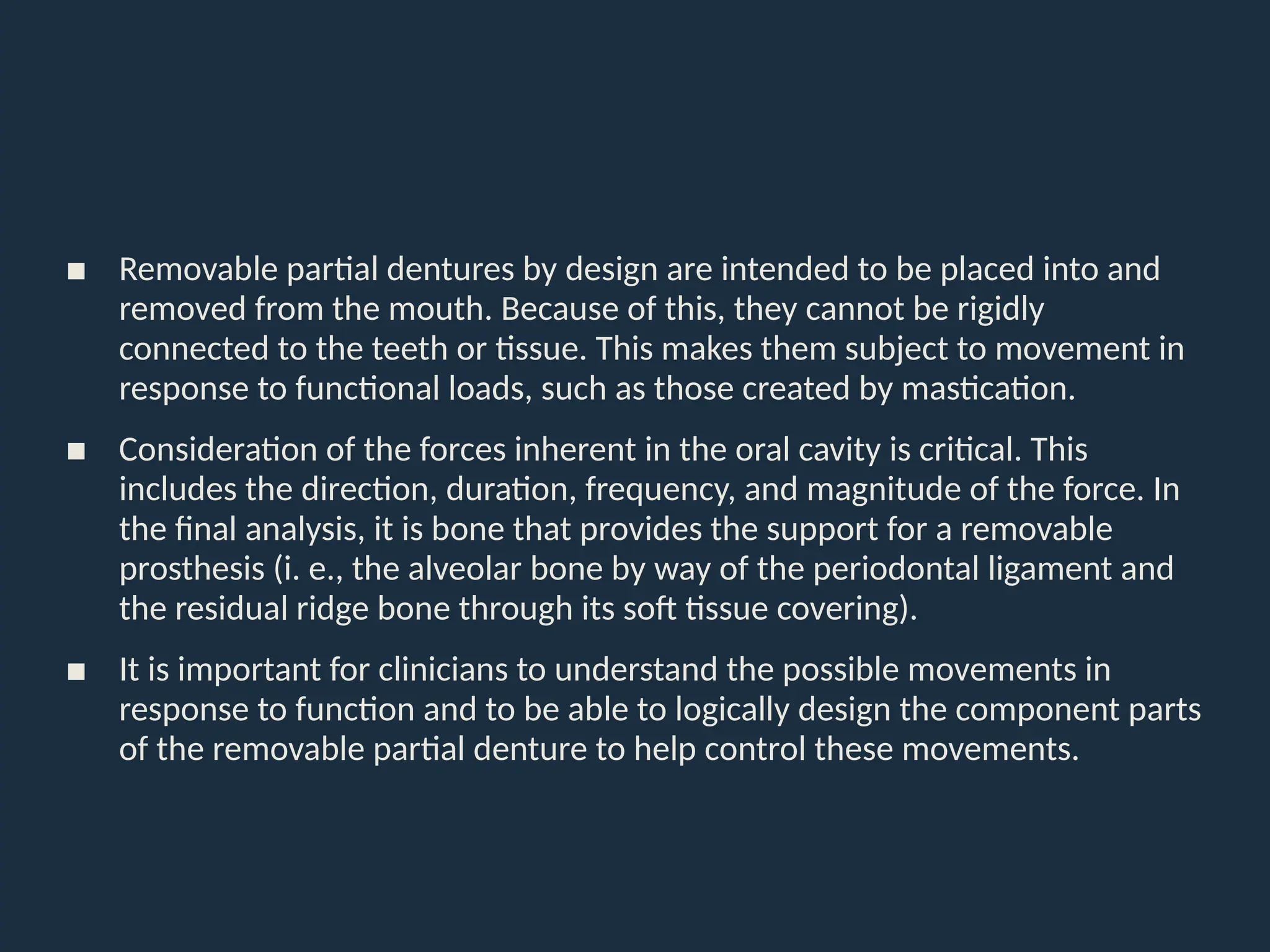 Indirect retainer in removable partial denture | PPTX