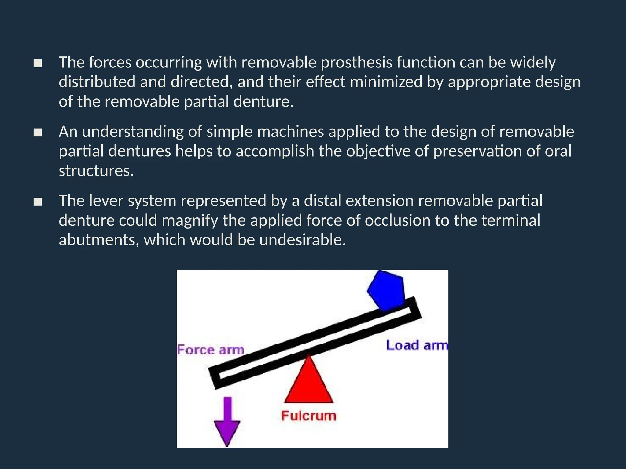 Indirect retainer in removable partial denture | PPTX