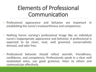 Communication and communication management | PPTX