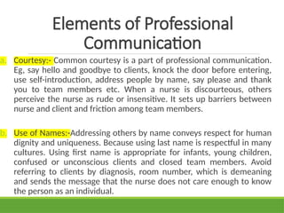 Communication and communication management | PPTX