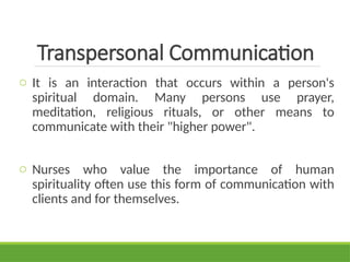 Communication and communication management | PPTX