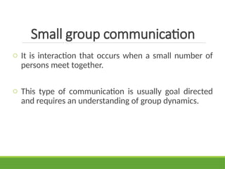 Communication and communication management | PPTX