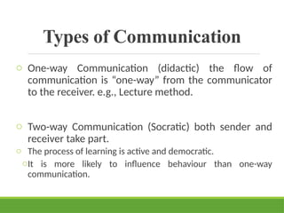 Communication and communication management | PPTX