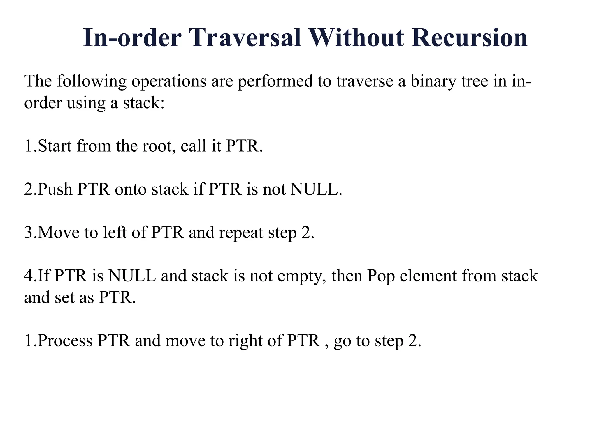 9 Tree Data Structure Non Linear Data Structure Ppt
