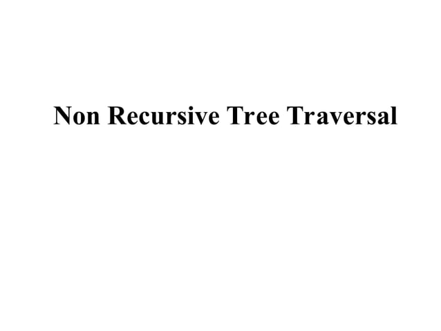 9. TREE Data Structure Non Linear Data Structure | PPT