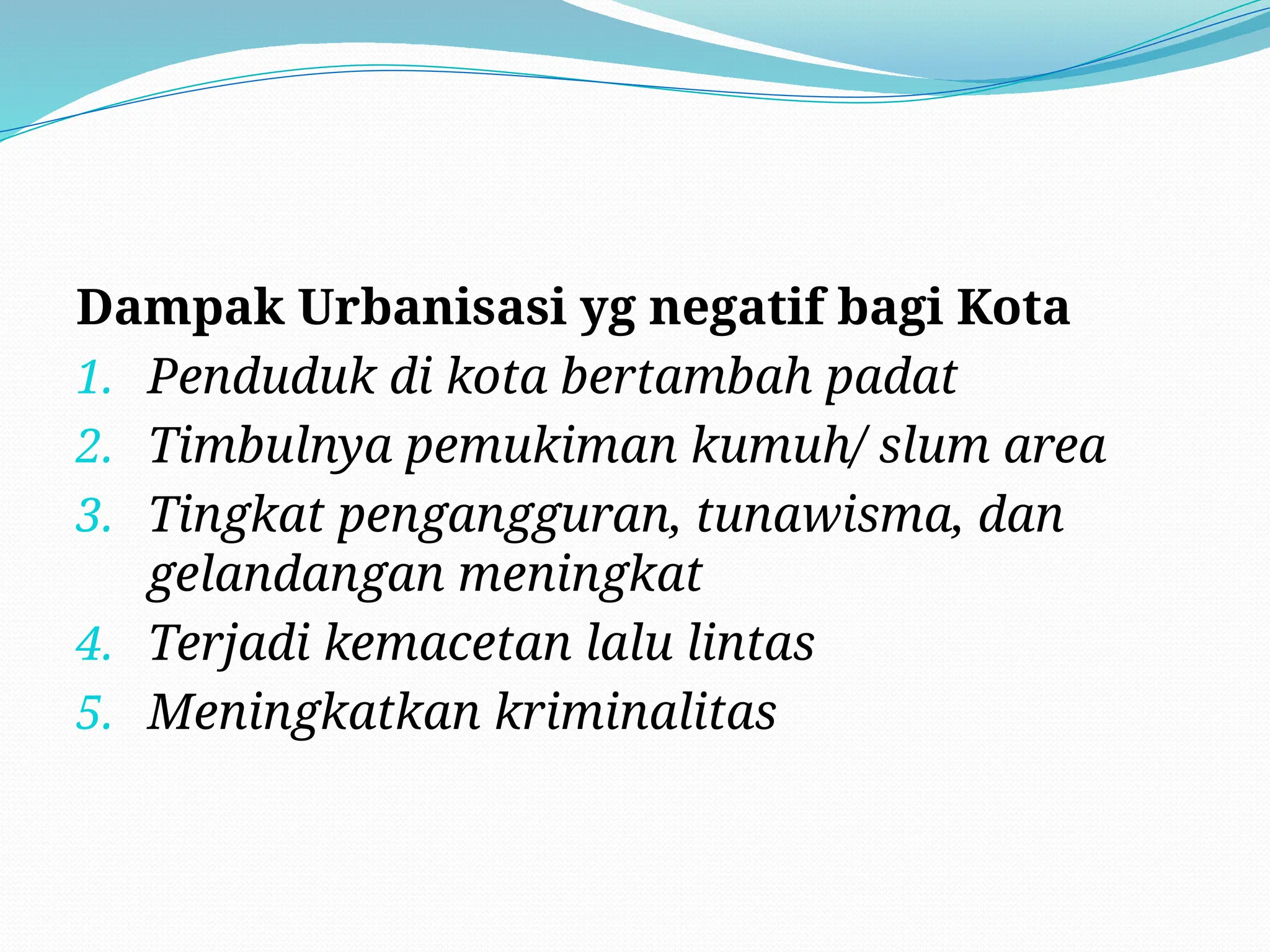 Urbanisasi materi geografi kelas 12.pptx