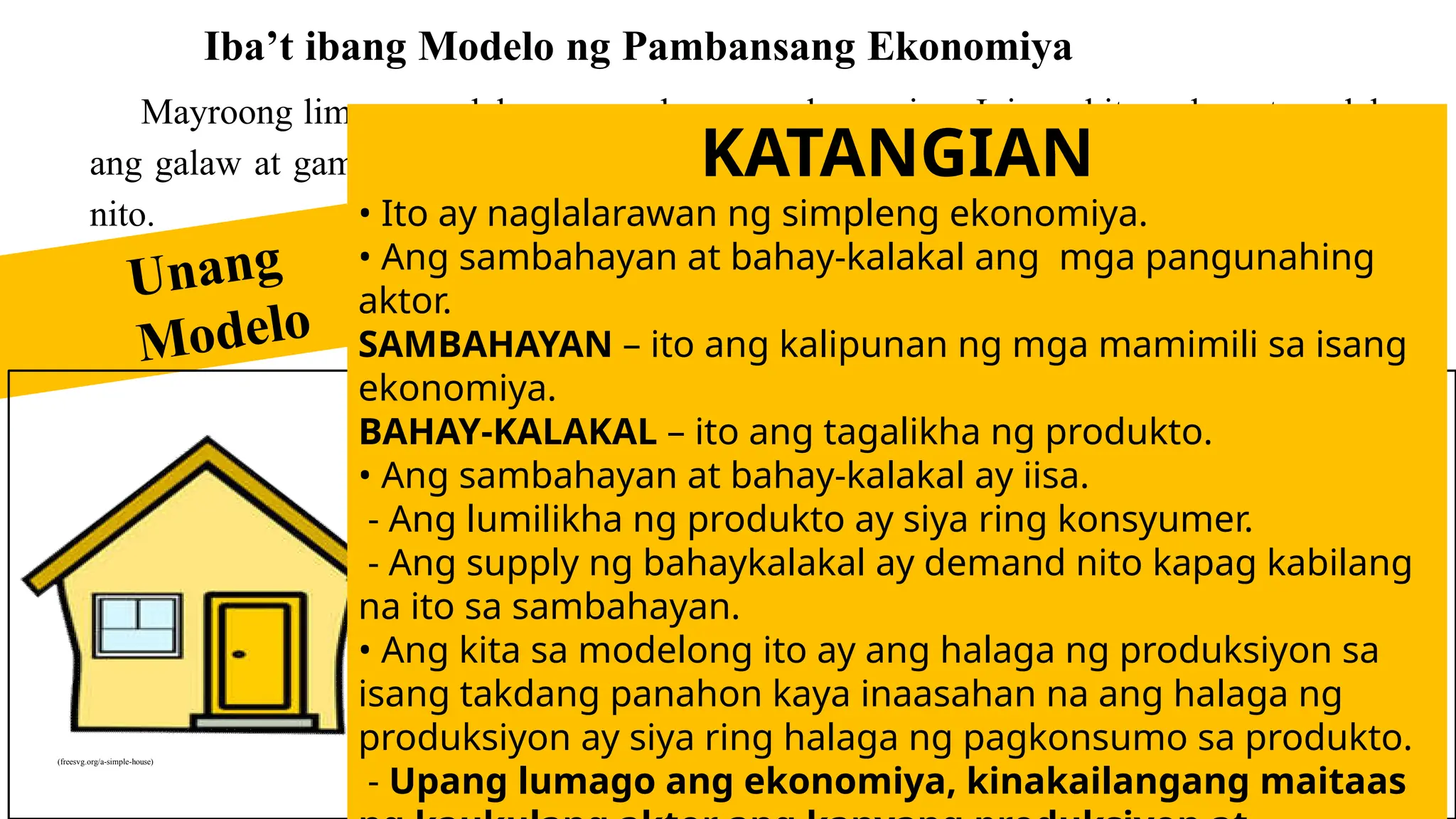 ANG PAIKOT NA DALOY NG EKONOMIYA - MGA MODELO NG PAMBANSANG EKONOMIYA.pptx ANG PAIKOT NA DALOY NG EKONOMIYA - MGA MODELO NG PAMBANSANG EKONOMIYA.pptx