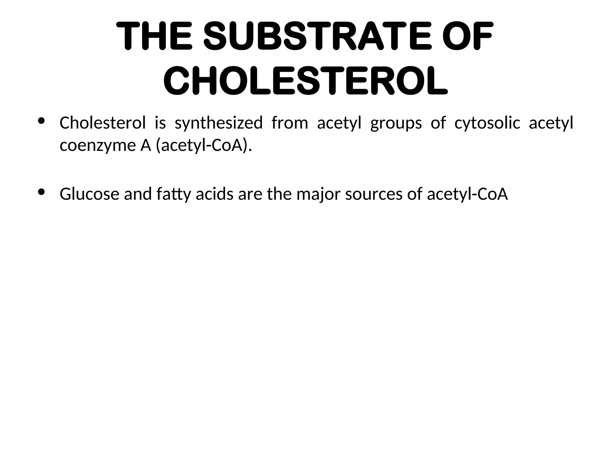 9. CHOLESTEROL biochemistry of biomolecules lipids cholesterol.ppt