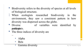 alpha beta gamma found in the nature by dr alia | PPTX