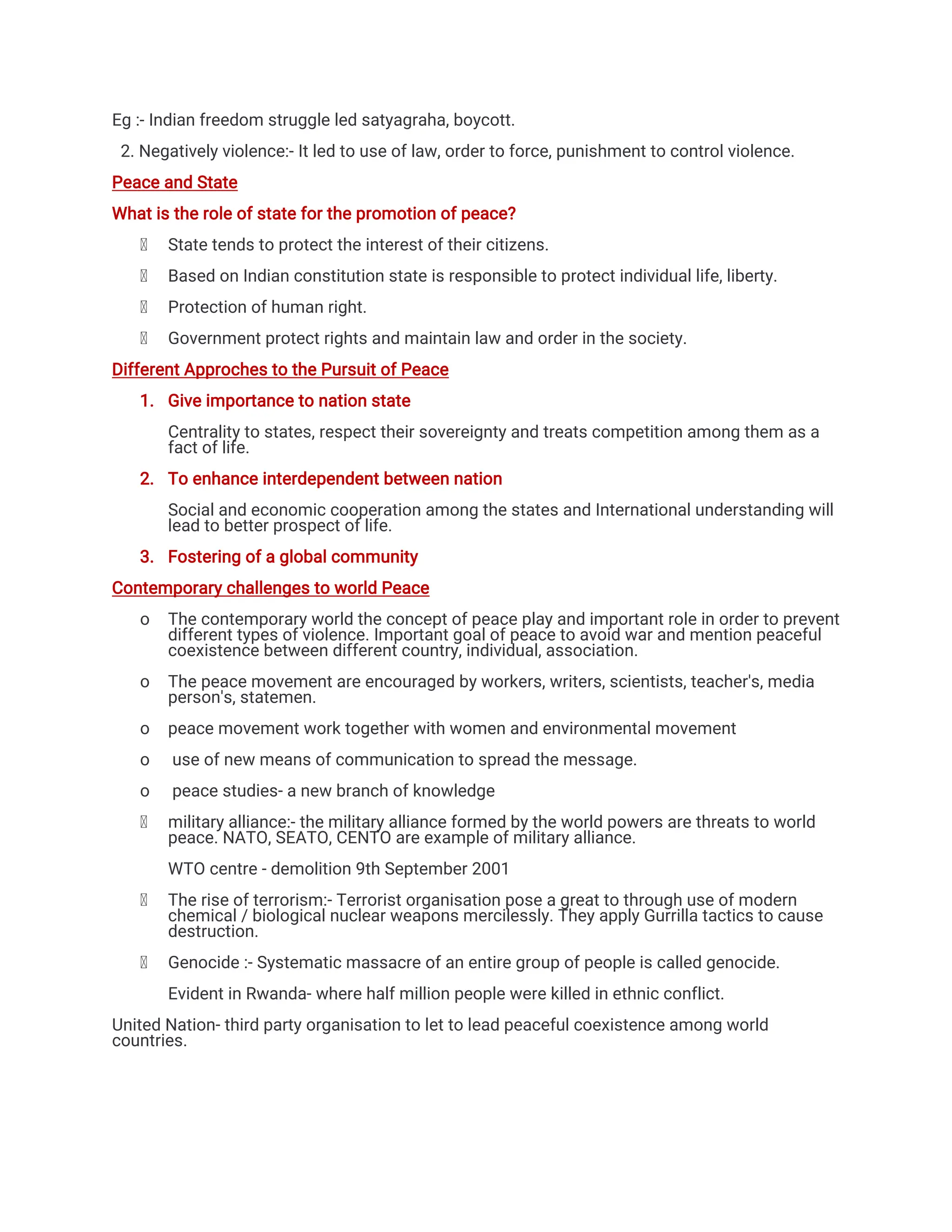9. Peace-+1 political science note. .pdf