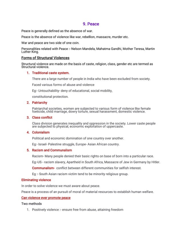 9. Peace-+1 political science note. .pdf