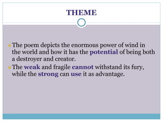 9. Wind- about the poet and the sides of nature.pptx