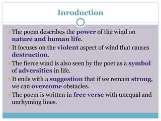 9. Wind- about the poet and the sides of nature.pptx