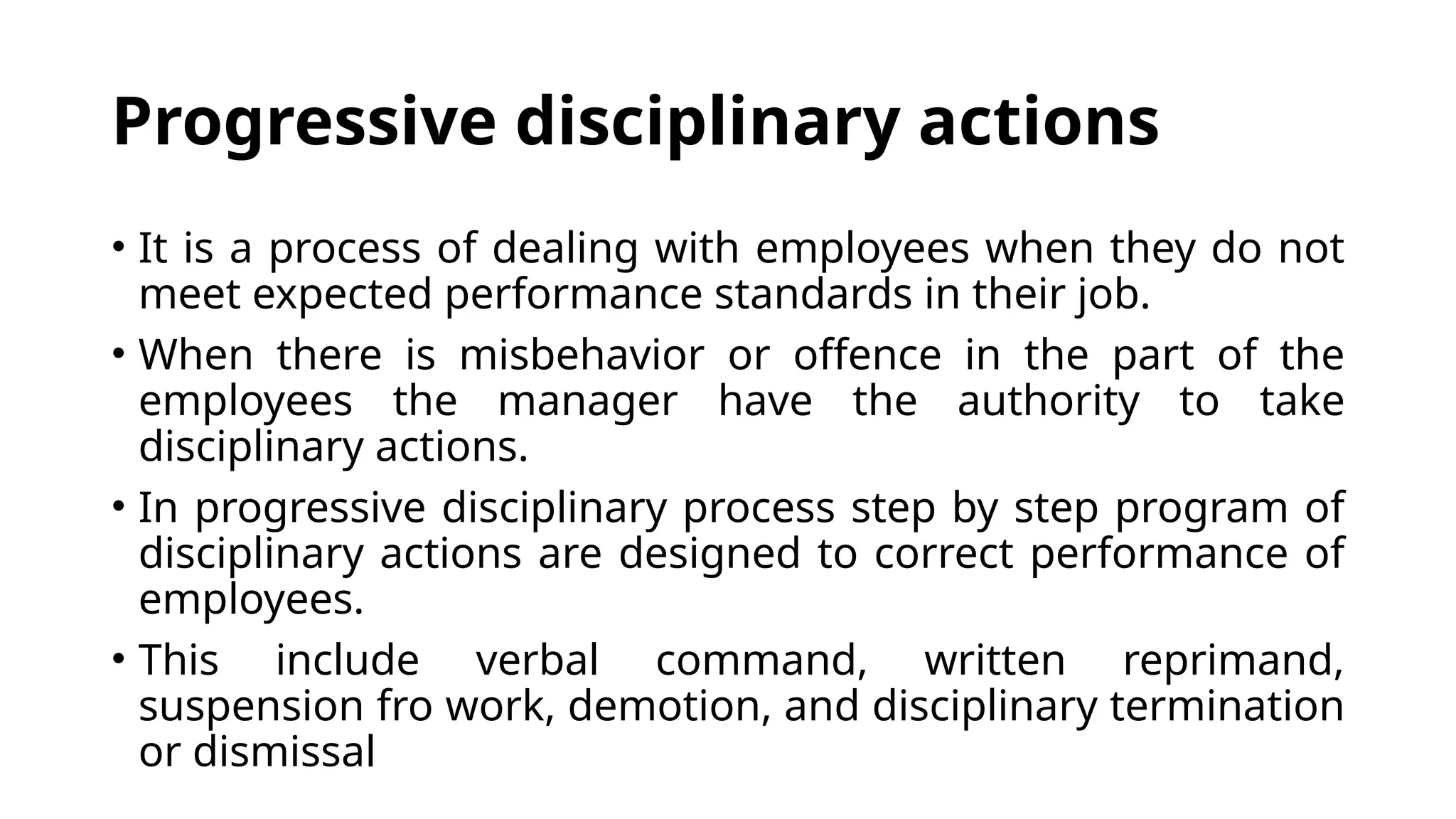 maintainence of discipline for nursing administration ppt | PPTX