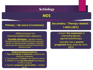 Diagnosis of Myelodysplastic Syndrome.ppt