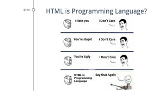 Dasar Pemrograman Web dengan HTML dan CSS | PDF