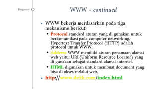Dasar Pemrograman Web dengan HTML dan CSS | PDF