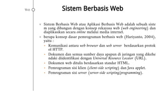 Dasar Pemrograman Web dengan HTML dan CSS | PDF