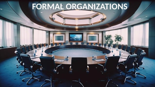 9.Formal OrganizatIONAERTEDFUYYUTIIOYYYI | PPT