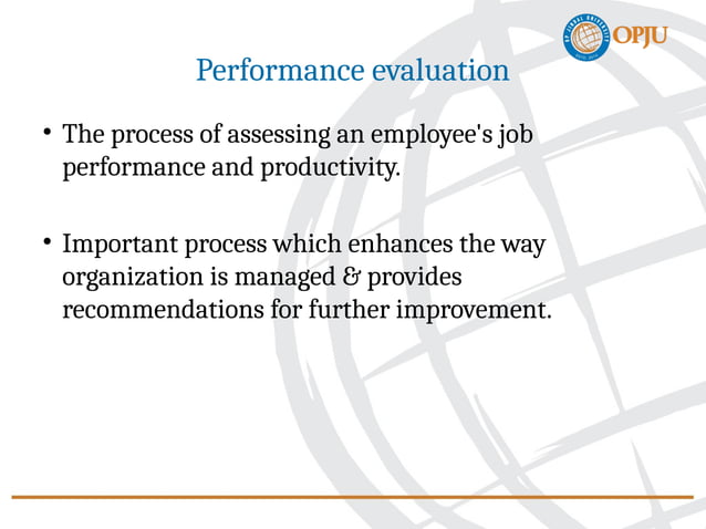 Evaluating Sales Force Performances.pptx | Sales | Business