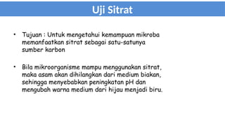 9. UJI IMVIC, uji biokimia untuk identifiksi mikroba.pptx