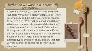 21st century literature from the Philippines and the world | PPTX