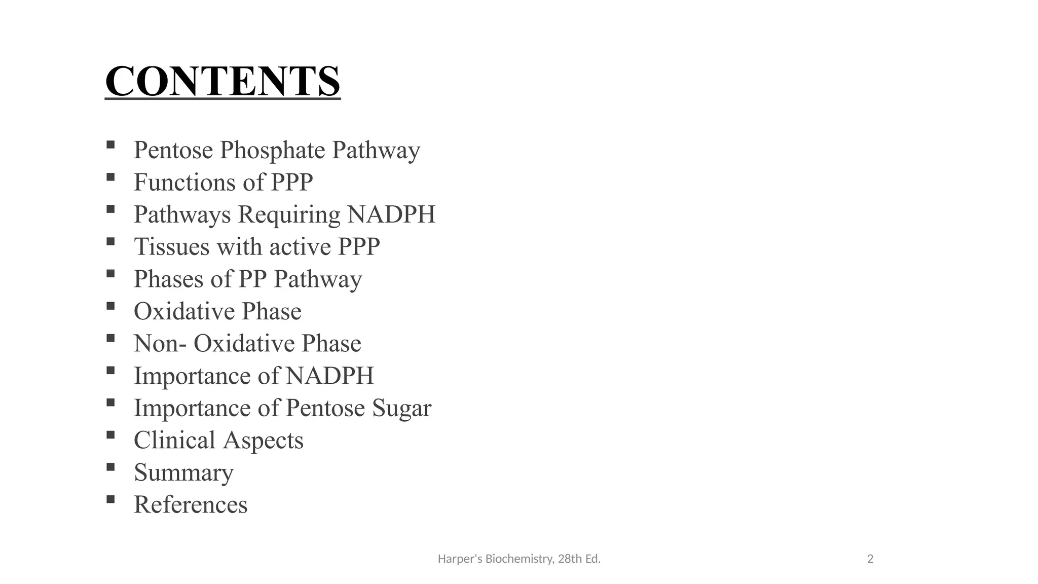 DPT - Biochemistry & Genetics - II (Metabolism of Carbohydrates ...