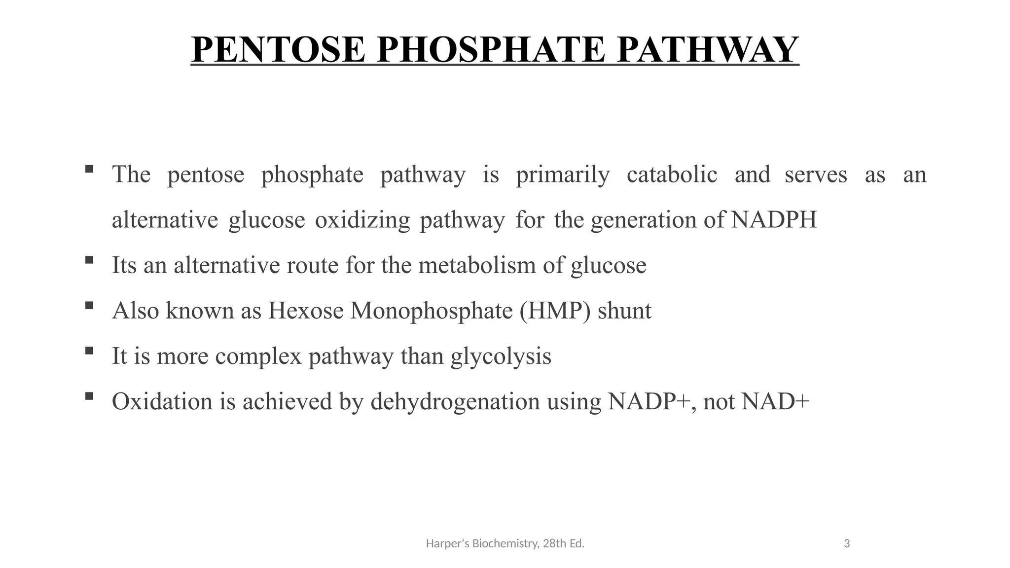DPT - Biochemistry & Genetics - II (Metabolism of Carbohydrates ...