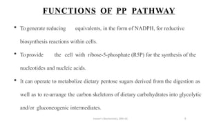 DPT - Biochemistry & Genetics - II (Metabolism of Carbohydrates ...