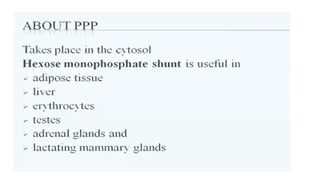 DPT - Biochemistry & Genetics - II (Metabolism of Carbohydrates ...