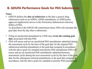 ANDA Submissions Prior Approval Supplements Under GDUFA | PPTX