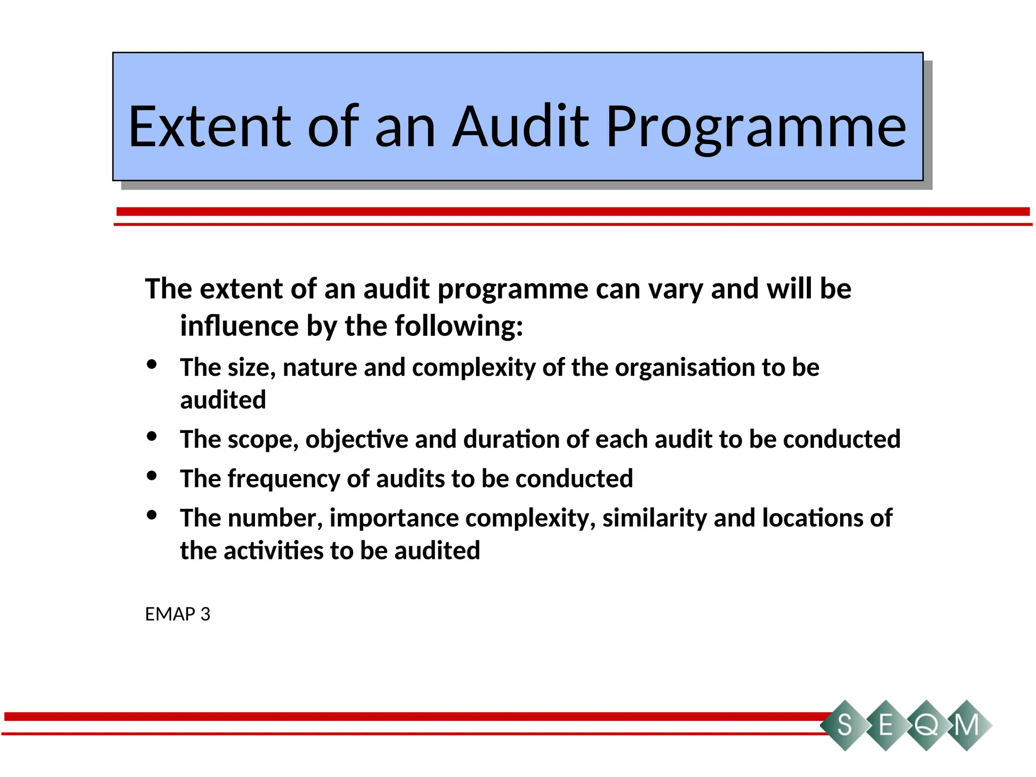 Managing an Audit Programme for ISO 9001 | PPT