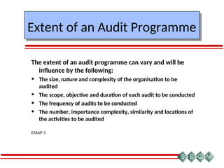 Managing an Audit Programme for ISO 9001 | PPT