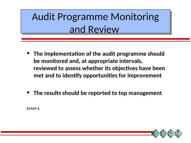Managing an Audit Programme for ISO 9001 | PPT | Business | Business ...
