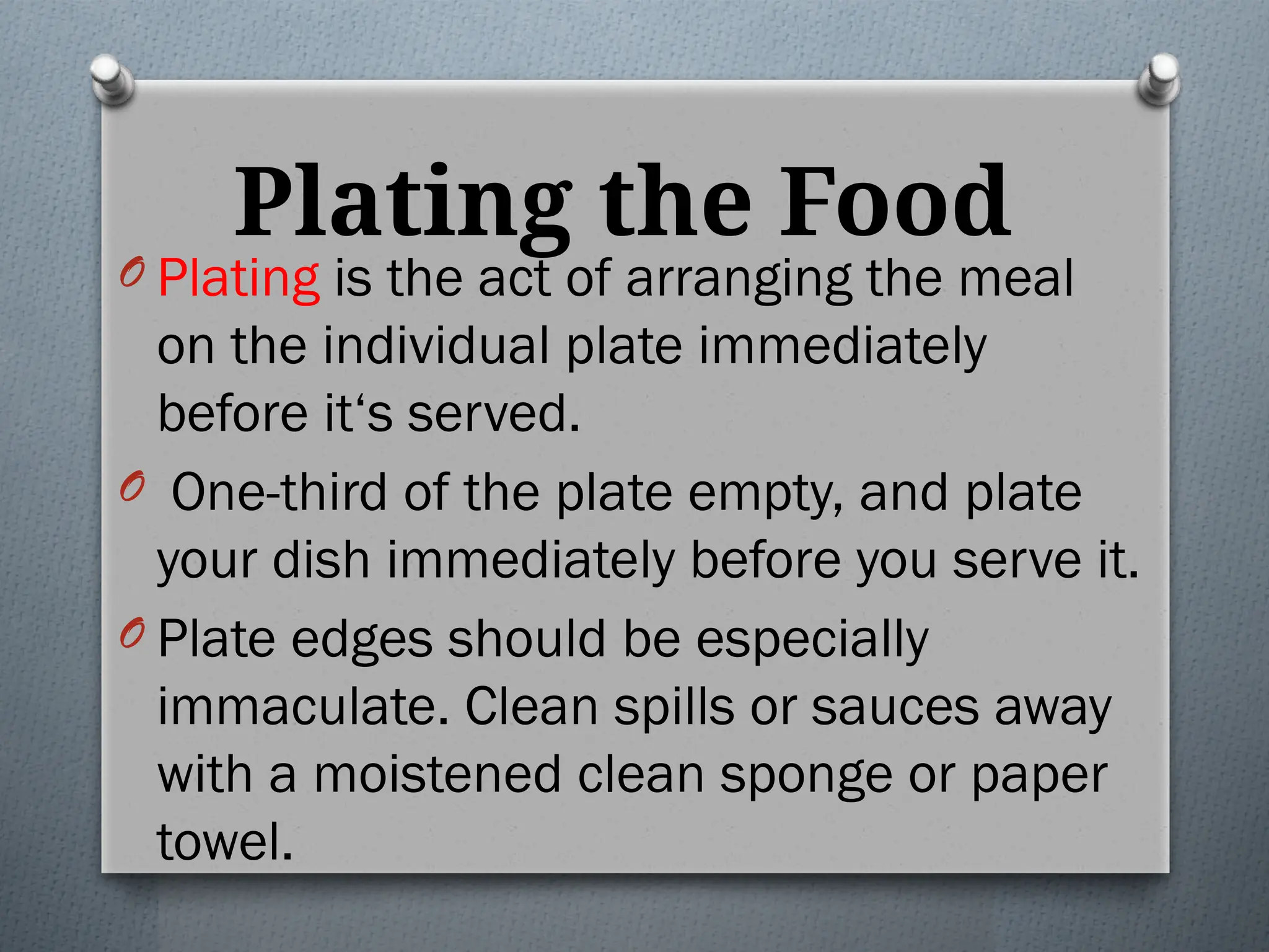 9.Plating Presenting Poultry Dishes.pptx
