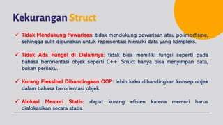 Dasar-Dasar Pemrograman - 9 Array & Struct | PPT