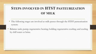 9.Pasteurization of milk and heat preservation | PDF | Chemistry | Science