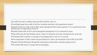 9.Pasteurization of milk and heat preservation | PDF