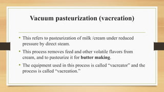 9.Pasteurization of milk and heat preservation | PDF